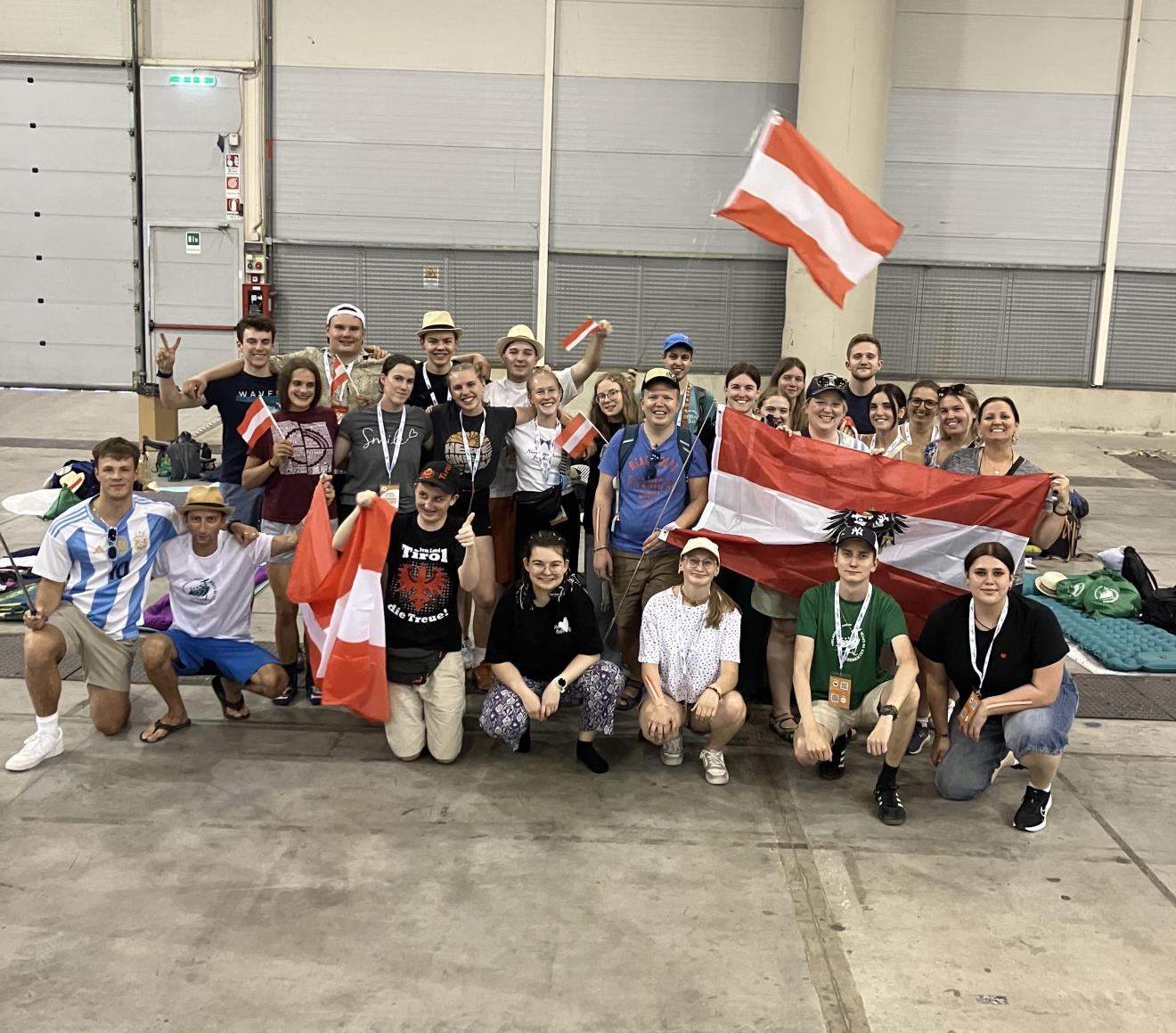 Unterwegs zum Jubiläum der Jugend - Katholische Jugend